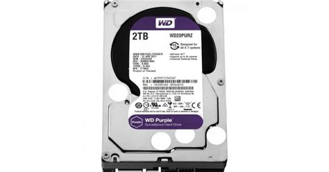 Western Digital WD20PURZ Жесткий диск 2TB 64MB