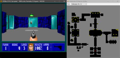 Wolfenstein 3d Map For Dosbox File Moddb