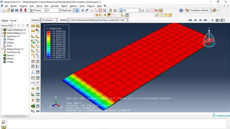 How To Make The Cohesive Element In Abaqus Act Like A Glue Instead Of Acting Like A Gum
