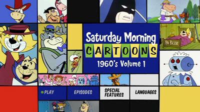 Saturday Morning Cartoons 1960s Volume 1 Animated Views