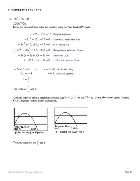 Solving Algebraic Equation Notes Myprivatetutor Uae