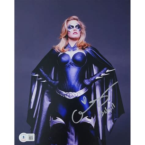 Alicia Silverstone Autographed Batgirl Photo 1 8x10 W Batgirl