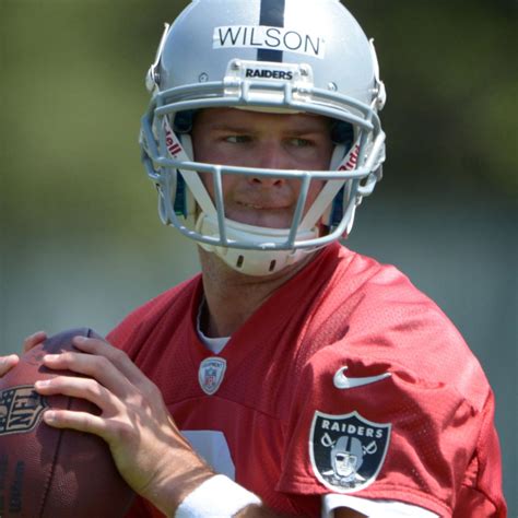 Tyler Wilson Raiders Preseason