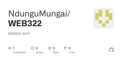 Github Ndungumungaiweb322 Web322 2023