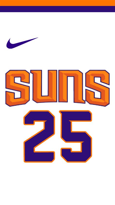 Phoenix Suns Home Uniform History Artofit