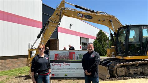 Ground Broken For Tctc Industrial Training Center