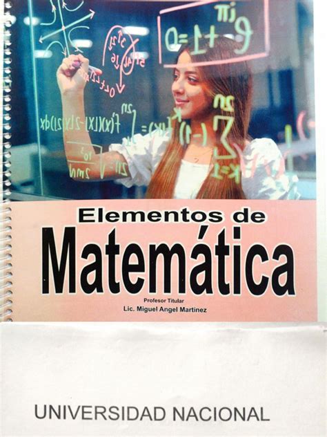 Elementos De La Matematica 1 Pdf