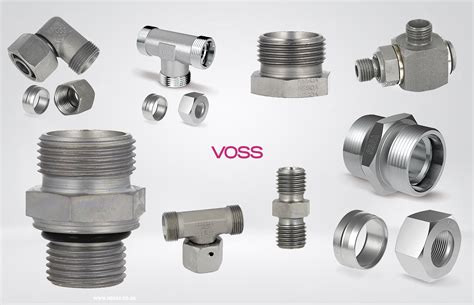Explore The Full Voss Hydraulic Fittings Range Hoses Direct