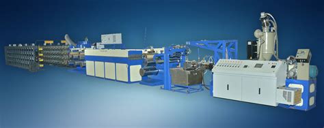 Pp Tape Raffia Extrusion Plant Pp Tape Raffia Extrusion Plant
