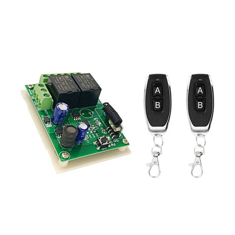 Rf Wireless Remote Control System 433mhz Ac 85v 220v 8ch Rf Wireless