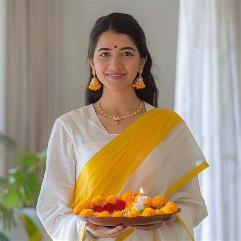 A Radiant Fair Complexion Female Model In Her Midtwenties Premium Ai