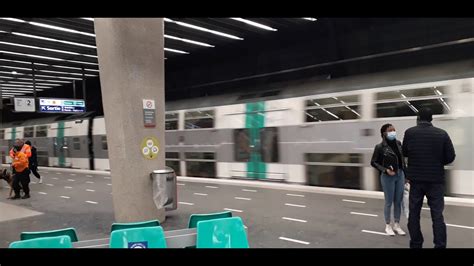 Mi09 Rer A La Défense Youtube