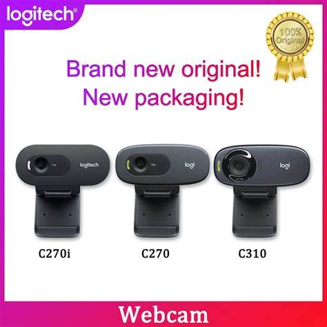La Cámara Web Logitech C270 Hd Satisface Todas Las Necesidades De