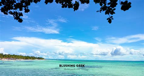 My Bantayan Island Experience Blushing Geek