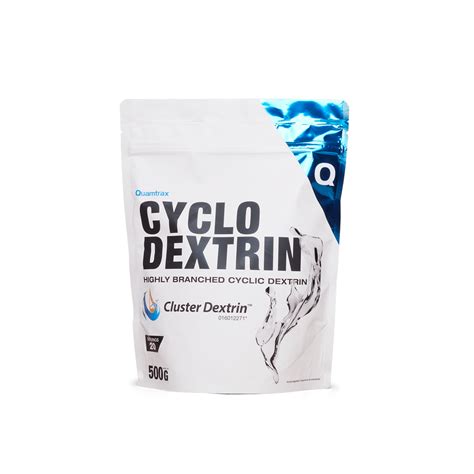 Quamtrax Cyclodextrin 500g Abpsport Športna Prehrana In Dodatki