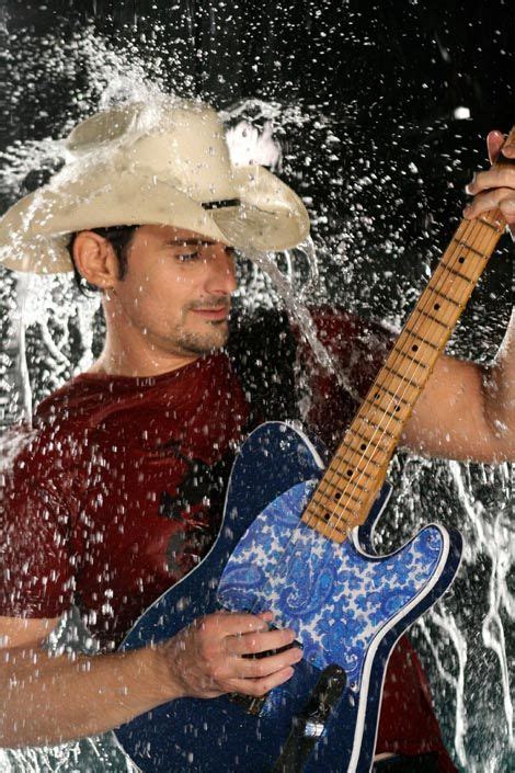 Brad Paisley Water Area Sincere