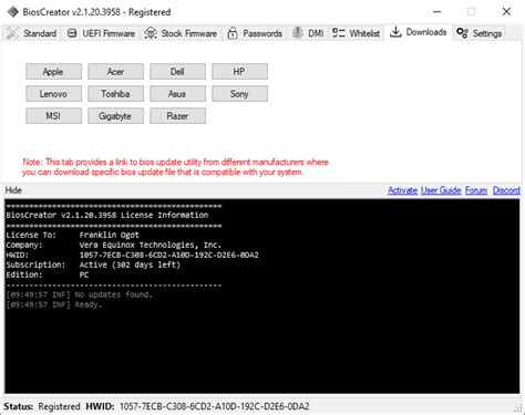 Download Tools Bioscreator