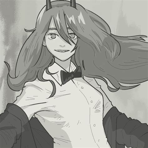 Psicochurroz Power Chainsaw Man Takeuchi Mariya Chainsaw Man Sweetest Music Derivative