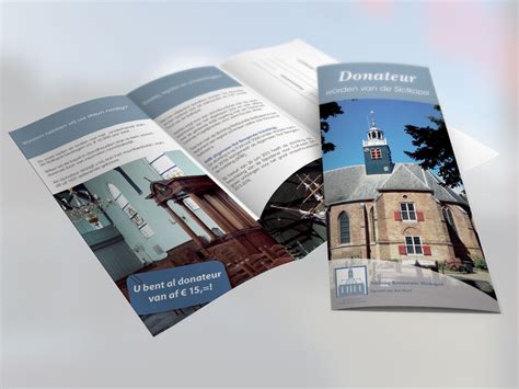 Folder A4 3 Luik Preslotkapel Donateur Buro Van Amstel