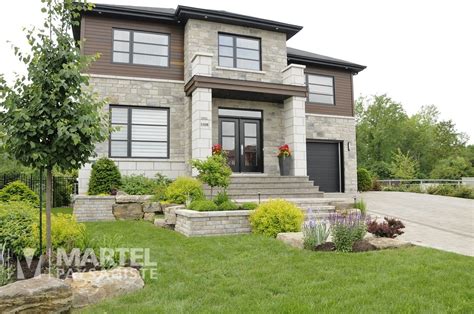 21 Idées De Devanture Maison En 2025 Devanture Maison Aménagement Paysager Maisons Extérieures