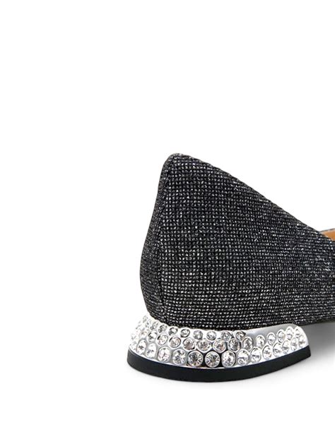 Rock The Millenium Crysty Ballerina Flats Solelovers