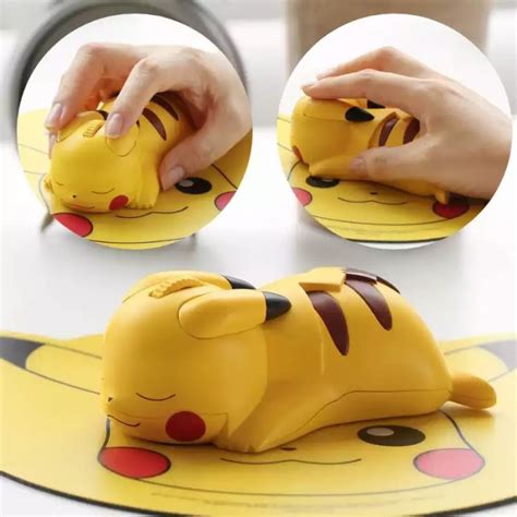 Jual Mouse Pikachu Pokemon Wireless Impor Kota Bekasi Minami Tokopedia