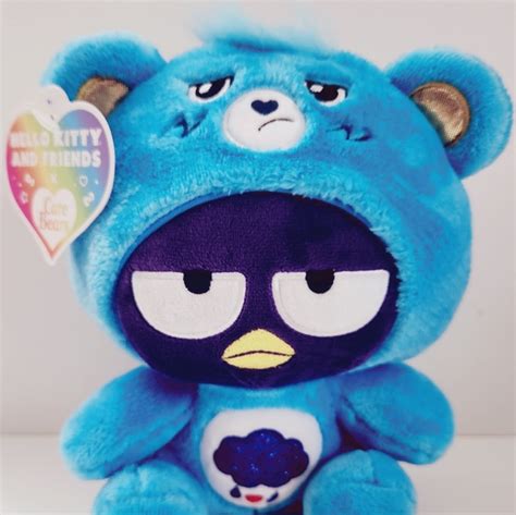Hello Kitty Toys Hello Kitty X Care Bears Sanrio Badtzmaru Dressed As Grumpy Bear Poshmark
