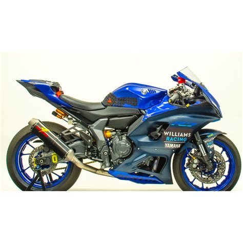 Graves Motorsports Yamaha R7 2022 2024 2023 Works Full Exhaust System