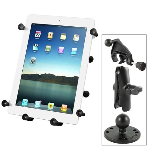 Ram Mount Universal X Grip Iii Large Tablet Holder Fits New Ipad