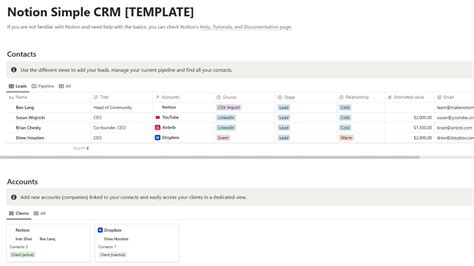 Best Notion Productivity Templates Free And Paid
