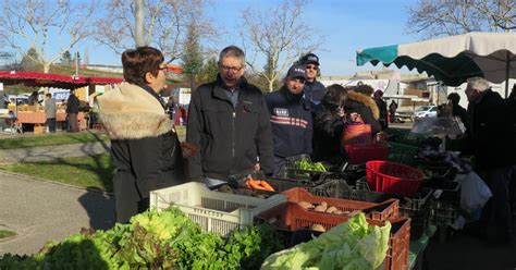 Saint Chamond Marché Fonsala Place Aux Producteurs Locaux