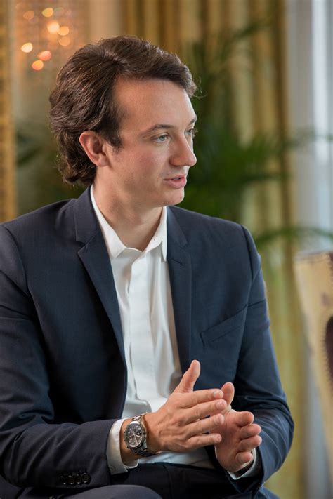 Partnership Is Key Frédéric Arnault Tag Heuer Ceo