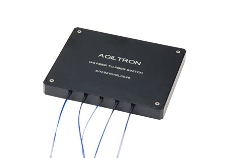 Broad Spectral No Gap Optical Switches Fiber Fiber™ Agiltron Inc