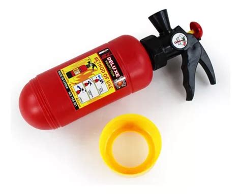 De Agua En Forma De Extintor De Incendios De Juguete Mercadolibre