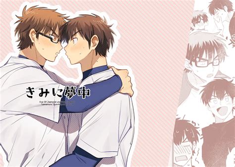 Somosan Seppa Nikame Kimi Ni Yumechuu Daiya No Ace Dj Eng Myreadingmanga