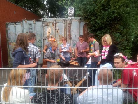 Beijumnieuws N Bbq Voor Scoutingclub De Voerman