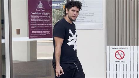 Brendon Thomas Liddy 24 Fights Fatal Palumpa Crash Charges Nt News