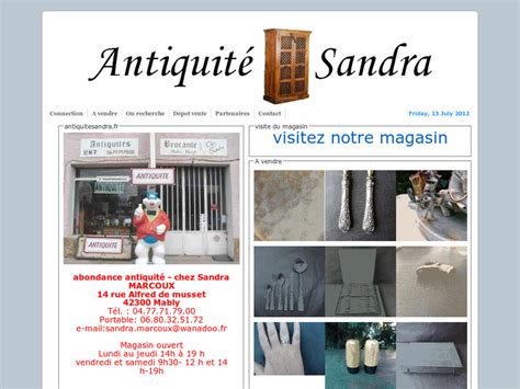Antiquités Sandra Marcoux Antiquités Mably Artisans Du Patrimoine