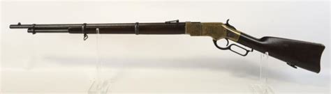 Bid Now 1870 Winchester Model 1866 44 Cal Musket Invalid Date Cst