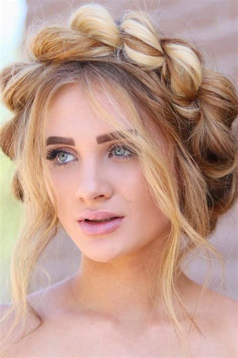 35 Braided Crown Hairstyles Scan To Talk