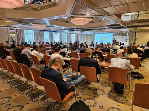 Day 2 Of The Biogas Poweron In Hamburg Some Really Good Presentations