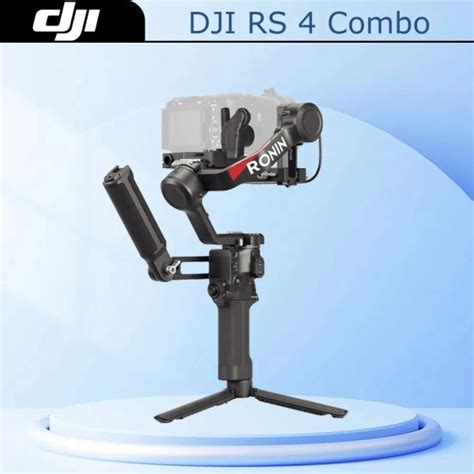 Стабилизатор для камеры, DJI RS 4 Combo купить на OZON по низкой цене ...
