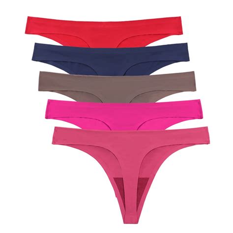 Kit Ou Calcinhas Fio Dental Sem Costura Microfibra Importada Conforto Corte A Laser N O