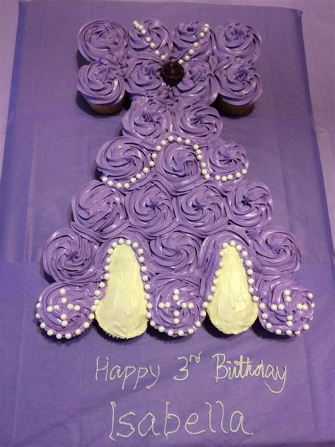 Sofia The First Cupcake Cake Birthdayexpress Cupcake Cakes Cake