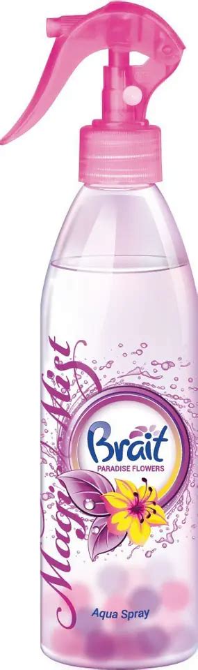 Brait Magic Mist Water Air Freshener Paradise Flowers 425g Wasserman Eu
