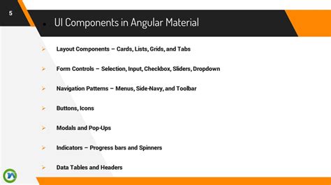 Ppt Angular Material Vs Bootstrap A Detailed Comparison Guide For