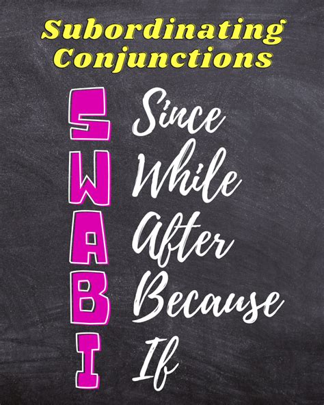 Swabi Conjunctions Owlcation