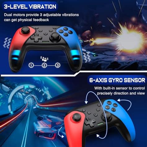 Hasacool Wireless Switch Controller For Nintendo Switchswitch 2liteoled Switch Controller