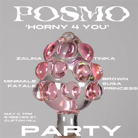 Posmo Horny 4 U Past