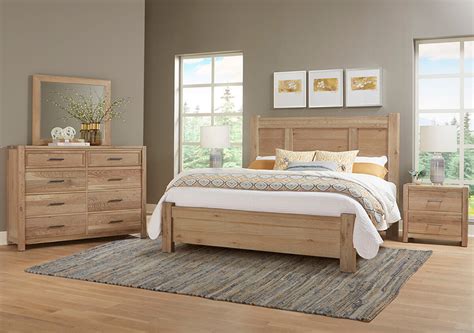 Crafted Oak Bedroom Collection From Lmco Home By Ben And Erin Napier